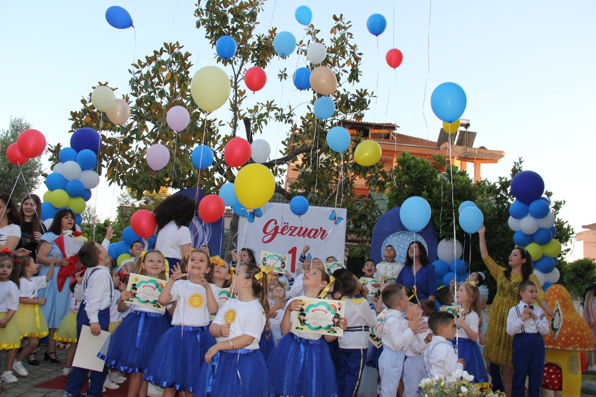 1 Qershori – Shkolla Numani